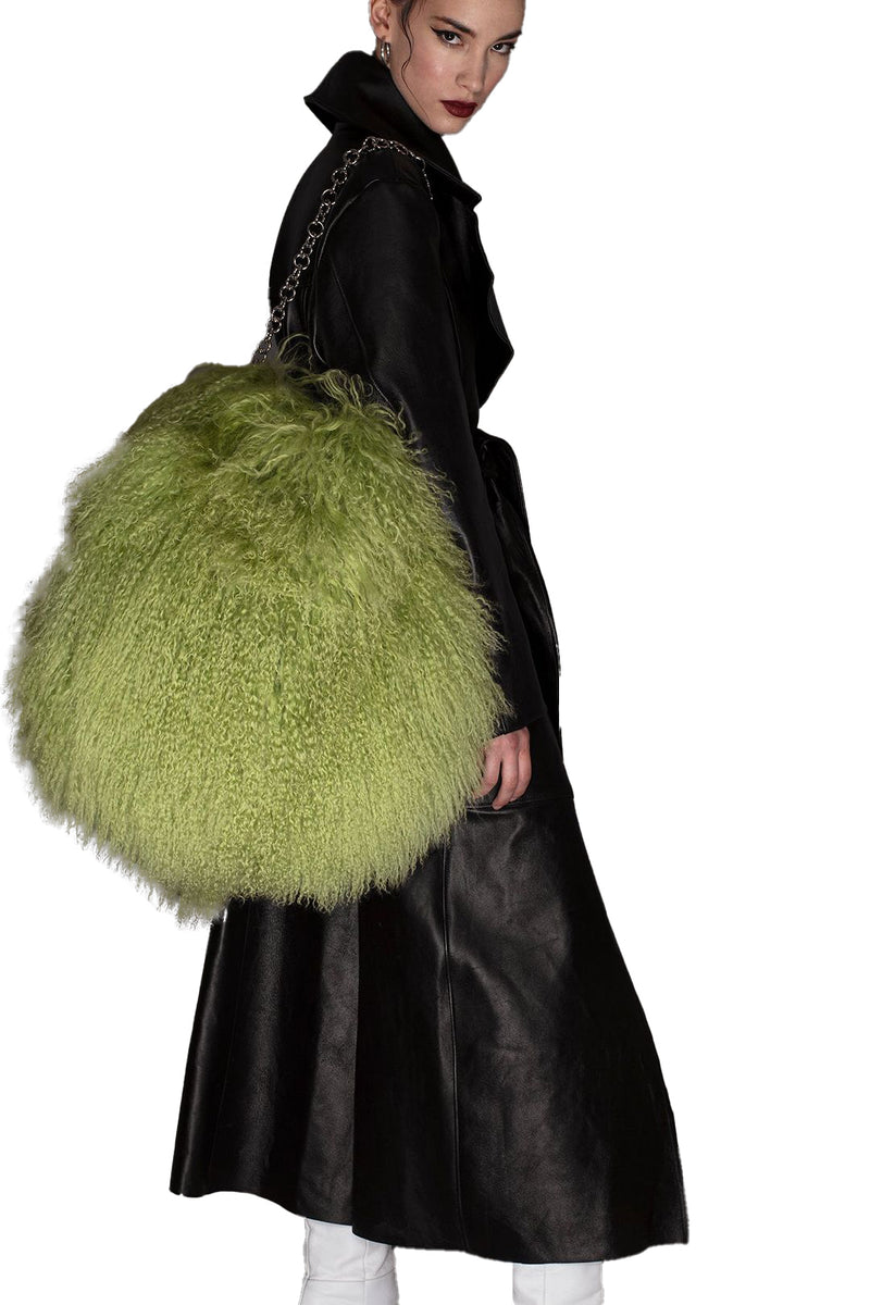 NINI | Maxi Pombag – Green | sparklemonde.com